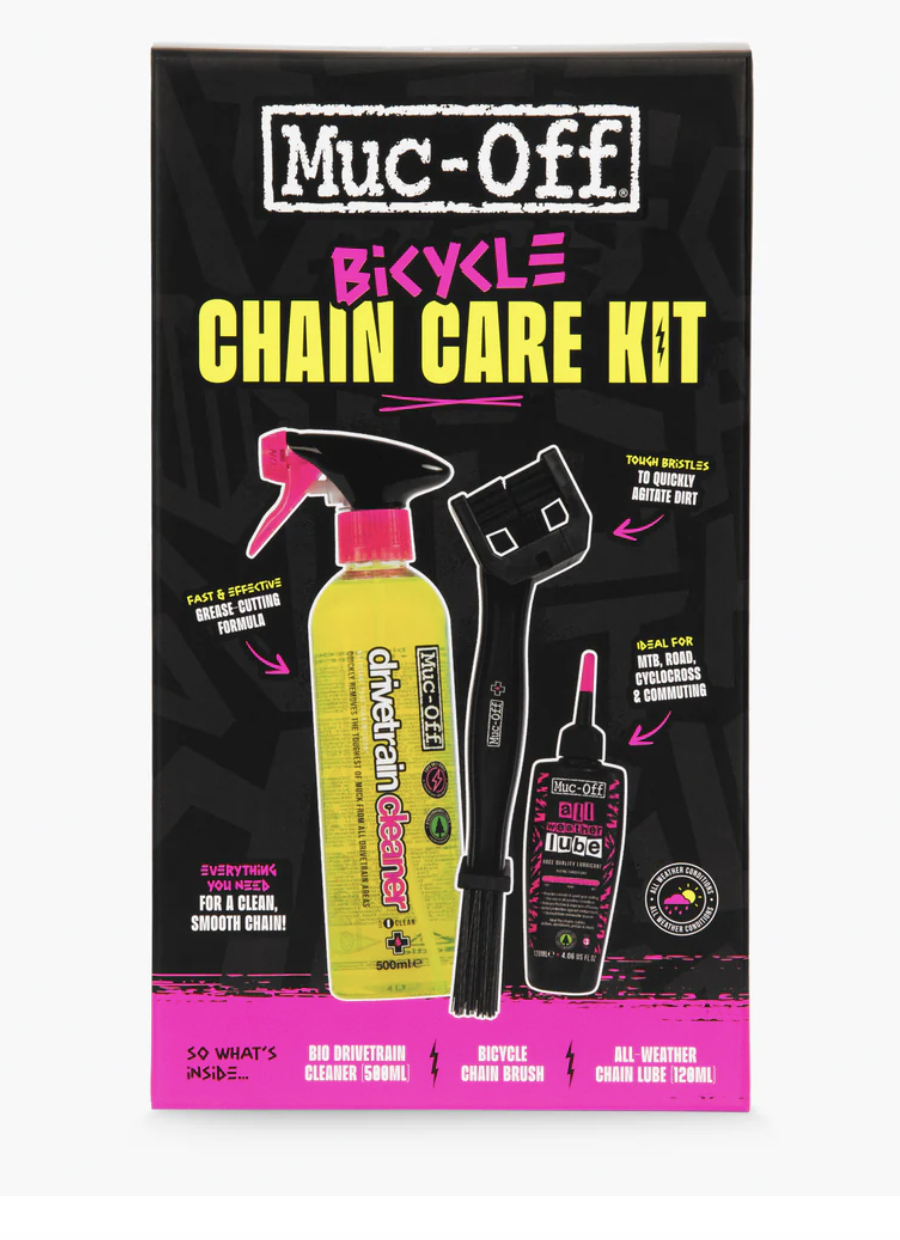 Muc-Off Bicycle Chain Care Kit - The Bike Cellar